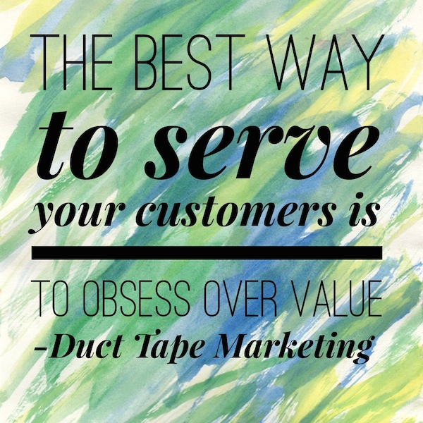 Obsessing Over Value - Balance Creative